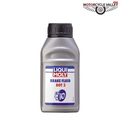Motorex CHAIN LUBE RACING Vs Liqui Molly Brake Fluid DOT 3 Comparison
