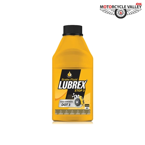 Motorex CHAIN LUBE RACING Vs Lubrex DOT 3 Brake Fluid Comparison
