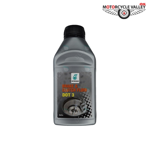 Motorex CHAIN LUBE RACING Vs Petronas brake Fluid DOT3 Comparison
