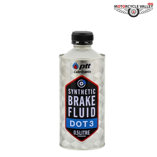 Motorex CHAIN LUBE RACING Vs PTT Dot 3 Brake fluid Comparison