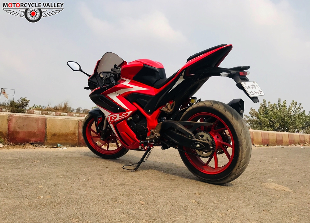 Demon Photo Gallery . All kind of GPX Demon GR165R Images