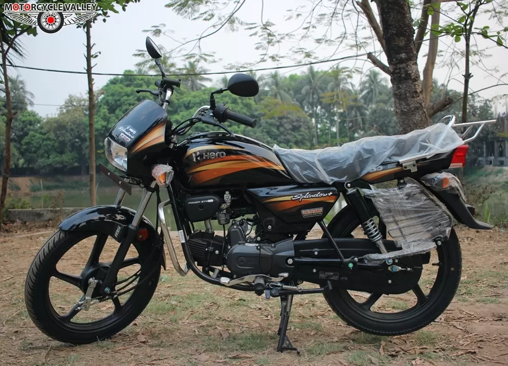 Splendor+ Special Edition Photo Gallery . All kind of Hero Splendor+ ...