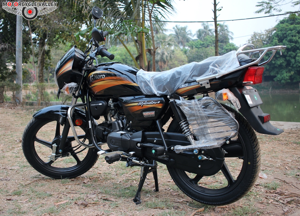 Splendor+ Special Edition Photo Gallery . All kind of Hero Splendor+ ...