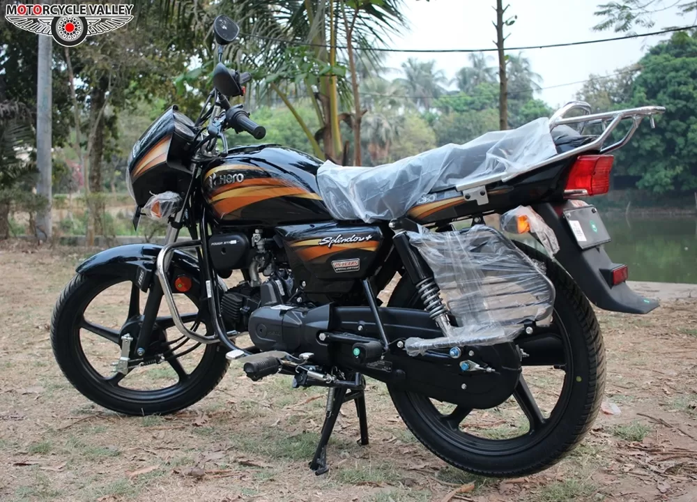 Splendor+ Special Edition Photo Gallery . All kind of Hero Splendor+ ...