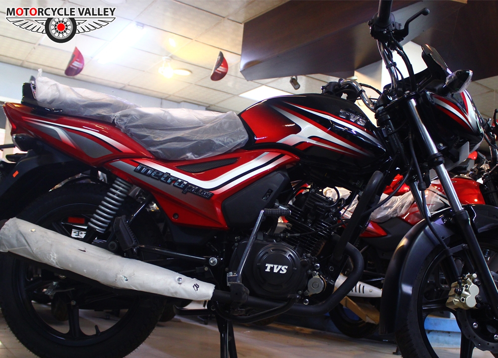 Metro Plus Disc Photo Gallery . All kind of TVS Metro Plus Disc Images