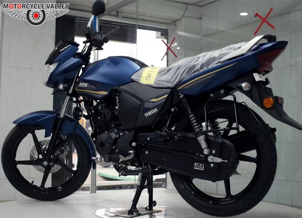 Saluto Photo Gallery . All kind of Yamaha Saluto 125cc (UBS) Images