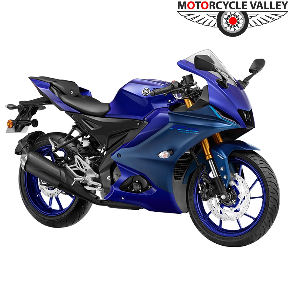 Yamaha R15 V4 Racing Blue Vs Hero Splendor+ Self Comparison