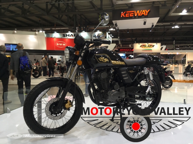 Keeway Cafe Racer 152 pictures. Photo gallery. MotorcycleValley.com