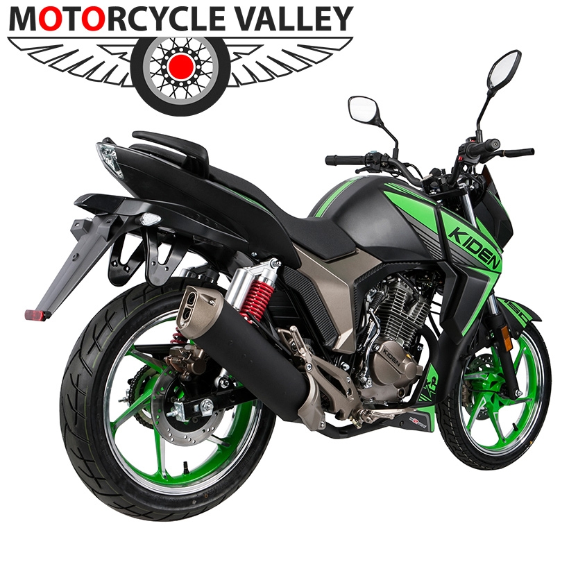 Kiden KD150-F pictures. Photo gallery. MotorcycleValley.com