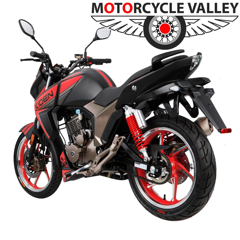 Kiden KD150-F pictures. Photo gallery. MotorcycleValley.com
