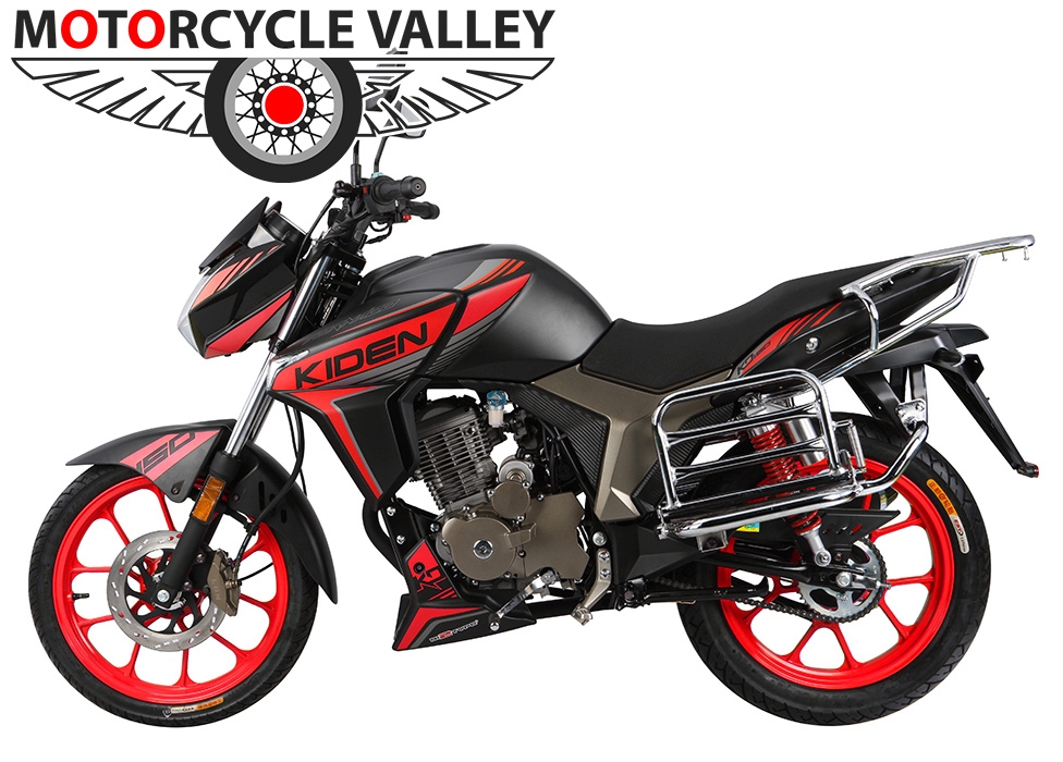 Kiden KD150-F pictures. Photo gallery. MotorcycleValley.com