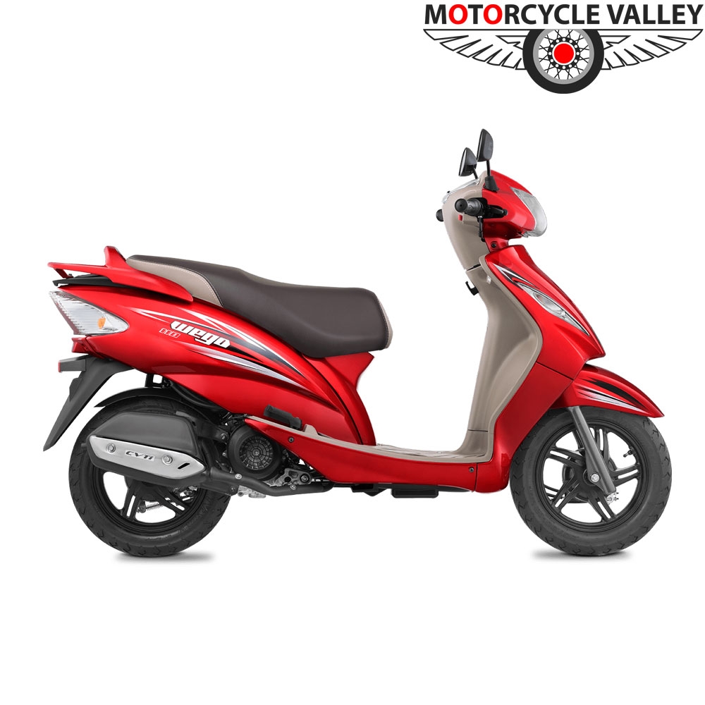 TVS Wego 110 Price in Bangladesh July 2022