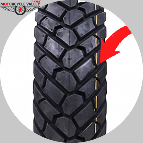 MRF Mogrip Metor M 140/70-17 Tire Features