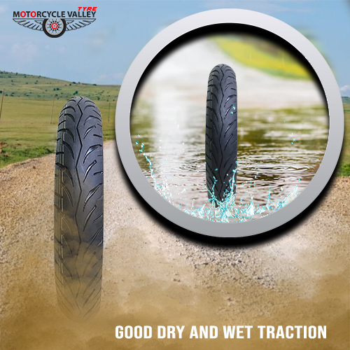 MRF Nylogrip Zapper 100/80-17 FX -1 Feature Review