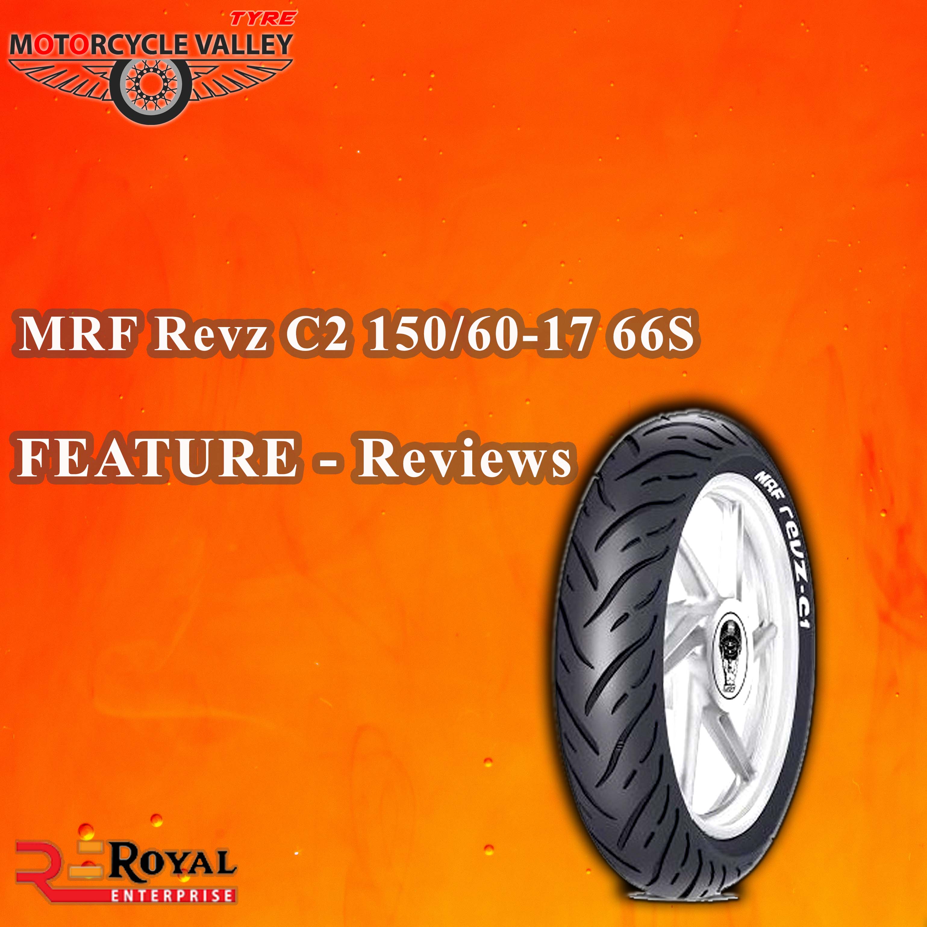 MRF Revz C2 150/60-17 66S ফিচার রিভিউ