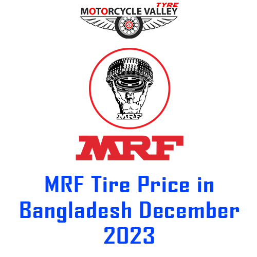 MRF Tire Price in Bangladesh December 2023