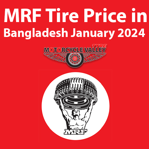 MRF Tire Price in Bangladesh January 2024