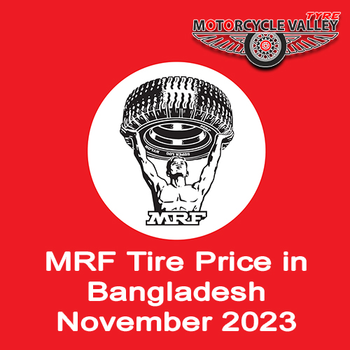 MRF Tire Price in Bangladesh November 2023