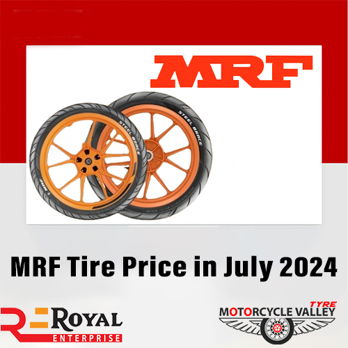 ২০২৪ জুলাই মাসে MRF টায়ারের দাম