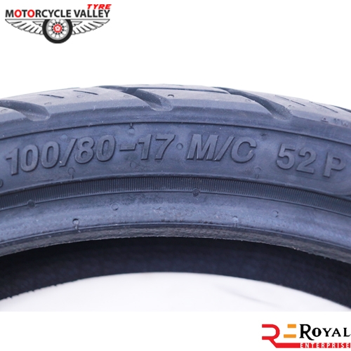 MRF Mogrip Meteor FG 100/80-17 52P Images and Photo Gallery