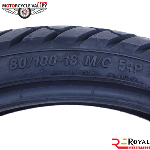 MRF Mogrip Meteor-M 80/100-18 54P Images and Photo Gallery