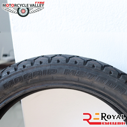 MRF Mogrip Meteor 120/80-17 61P Images and Photo Gallery