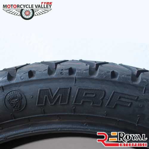 MRF Mogrip Meteor 120/80-17 61P Images and Photo Gallery
