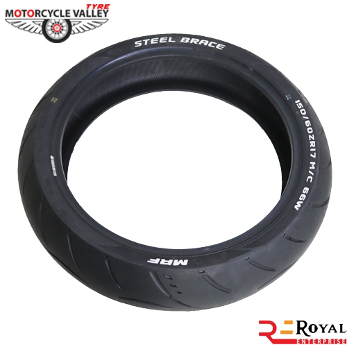 MRF Steel Brace 150/60 ZR 17 MC 66W Images and Photo Gallery