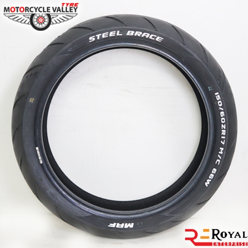 MRF Steel Brace 150/60 ZR 17 MC 66W Images and Photo Gallery