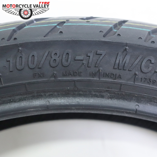 MRF Nylogrip Zapper-FX 100/80-17 52P TL Images and Photo Gallery