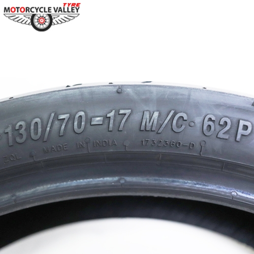 MRF Nylogrip Zapper-Q 130/70-17 62P TL Images and Photo Gallery