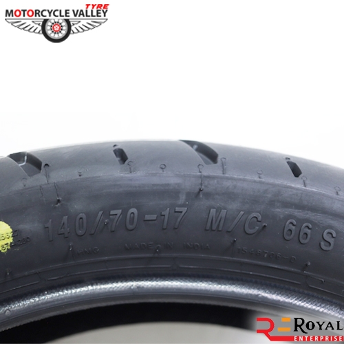 MRF Nylogrip Zapper-S1 140/70-17 66S Images and Photo Gallery