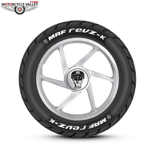 MRF REVZ K 140/80 R17 69H Images and Photo Gallery