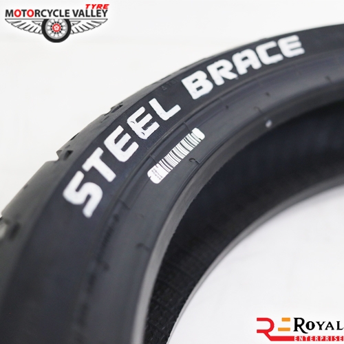 MRF Steel Brace 110/70ZR 17 MC 54W Images and Photo Gallery