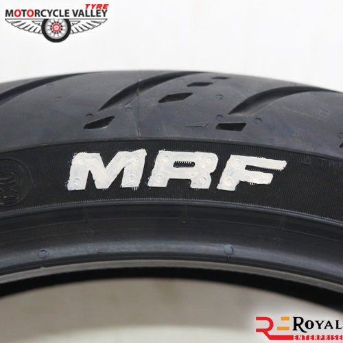 MRF Steel Brace 110/70ZR 17 MC 54W Images and Photo Gallery