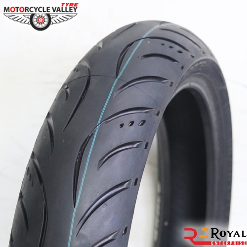 MRF Steel Brace 110/70ZR 17 MC 54W Images and Photo Gallery
