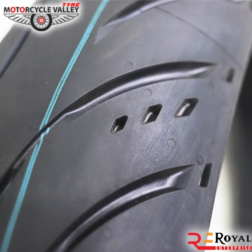 MRF Steel Brace 110/70ZR 17 MC 54W Images and Photo Gallery