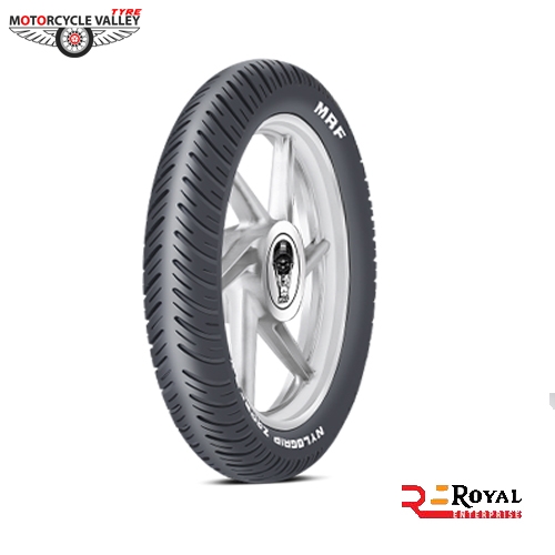 MRF Nylogrip Zapper-E 110/90-18 61P TL Vs BRIDGESTONE EXEDRA MAX 120/90 ...