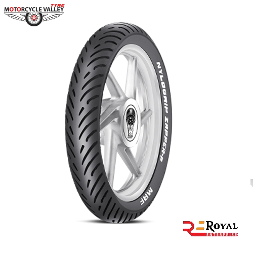 MRF Zapper 90/90-18 51P NGP ZRP TL Specs & Price in BD 2025