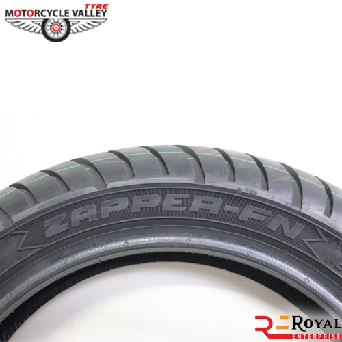 MRF Zapper FN 100/80-12 56L Images and Photo Gallery