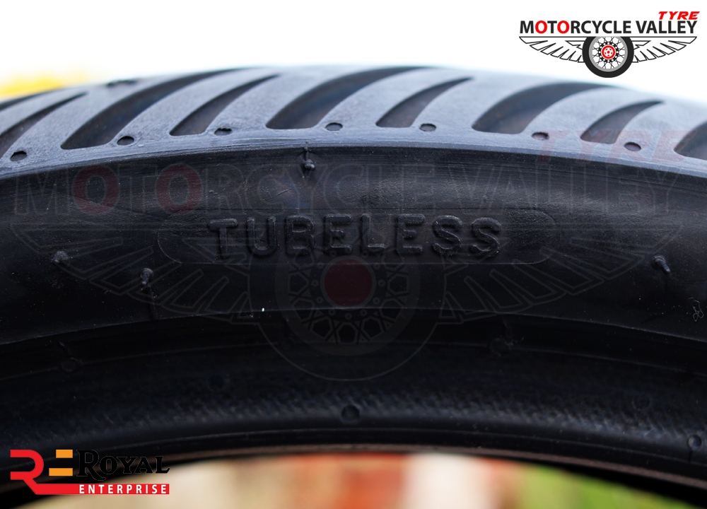 MRF NYLOGRIP ZAPPER FS 100/80-17 52P Images and Photo Gallery