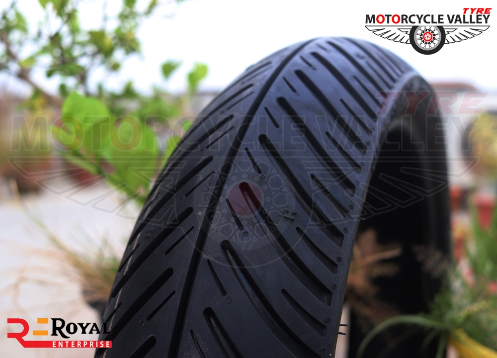 MRF NYLOGRIP ZAPPER FS 100/80-17 52P Images and Photo Gallery