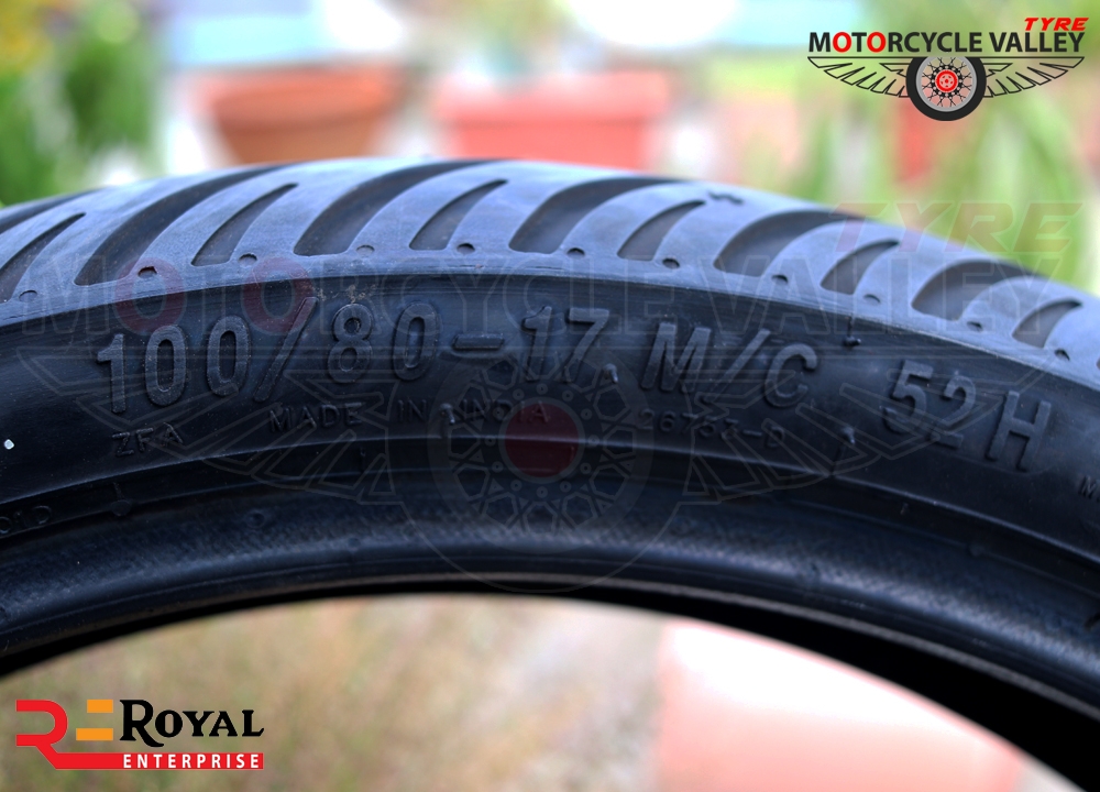 MRF NYLOGRIP ZAPPER FS 100/80-17 52P Images and Photo Gallery