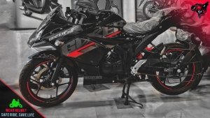 Suzuki Gixxer SF FI ABS | New Graphic | WEAR HELMET | SAFE RIDE,SAVE ...