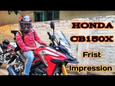 HONDA CB 150X 1st Impression.