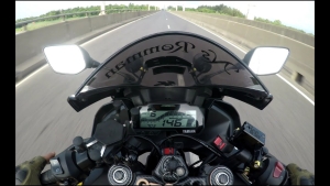 Top Speed Yamaha R15 V3 in Jamuna Bridge.
