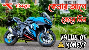 বাইকটা আসলে কেমন ? Taro GP-1 V4 Detailed Review | 2wheelerslife